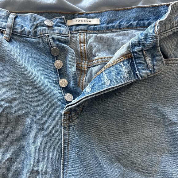 PacSun | Jeans | Pacsun Blue Jeans With Classic Denim Texture | Poshmark